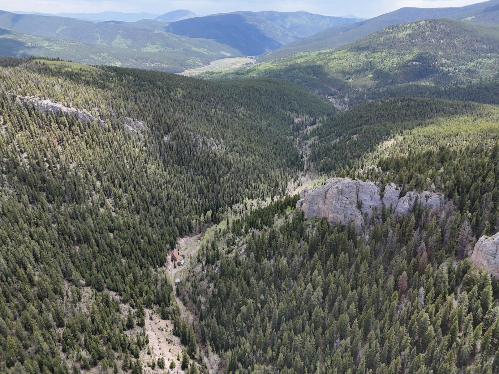 SOLD - 9.8 Acres Bordering National Forest in Pitkin, Colorado - Wilco Land